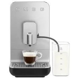 Smeg Kaffeevollautomat "BCC13BLMEU" Kaffeevollautomaten inkl. Milchbehälter schwarz