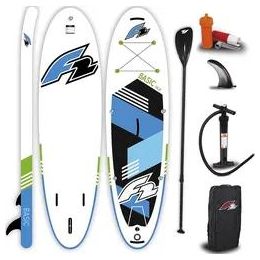 F 2 SUP-Board F2 "Basic" Gr. 353, grün, Wassersportboards, 11,6 353cm, Kunststoff