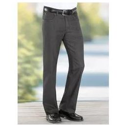 Classic Dog 5-Pocket-Hose CLASSIC Gr. 28, Unterbauchgrößen, grau (anthrazit) Herren Hosen