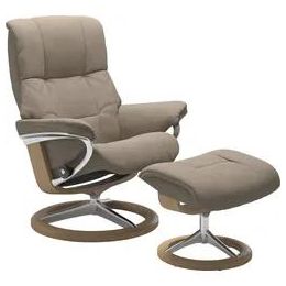 Relaxsessel stressless "Mayfair", beige (beige q2 faron), B:79cm H:102cm T:44cm, Leder BATICK: BATICK ist ein leicht korrigiertes, durchgefärbtes und genarbtes Möbelleder, bei dem die meisten Unebenheiten und Spuren in der Regel entfernt wurden., Leder PALOMA: PALOMA ist ein durchgefärbtes Semianilin-Möbelleder mit natürlicher Narbung., ROHLEDER Stoff Q2 FARON: Ein fester zuverlässiger Bouclu00e9 