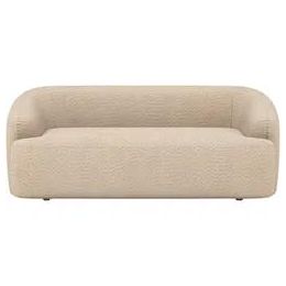 2-Sitzer Inosign "Nergal, Einzelsofa oder L-Form" Sofas Gr. B/H/T: 217cm x 81cm x 113cm, Chenille-Struktur, grau (taupe) Modernes Design, schlichte Optik, stilvoller Blickfang im Wohnzimmer