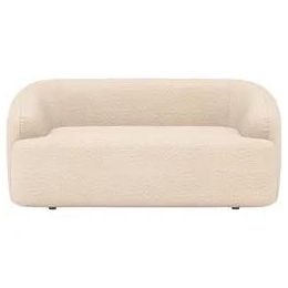 2-Sitzer Inosign "Nergal, Einzelsofa oder L-Form" Sofas Gr. B/H/T: 177cm x 81cm x 113cm, Chenille-Struktur, beige (creme) Modernes Design, schlichte Optik, stilvoller Blickfang im Wohnzimmer