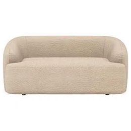 2-Sitzer Inosign "Nergal, Einzelsofa oder L-Form" Sofas Gr. B/H/T: 177cm x 81cm x 113cm, Chenille-Struktur, grau (taupe) Modernes Design, schlichte Optik, stilvoller Blickfang im Wohnzimmer