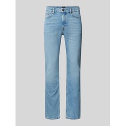 BOSS Orange Slim Fit Jeans mit Label-Detail Modell 'DELAWARE'