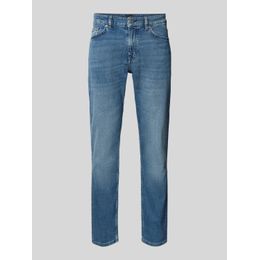 BOSS Orange Regular Fit Jeans im 5-Pocket-Design