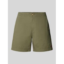 Polo Ralph Lauren Regular Fit Shorts mit Logo-Stitching Modell 'PREPSTER'