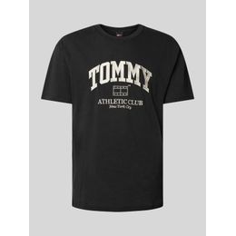 Tommy Jeans T-Shirt mit Label-Print