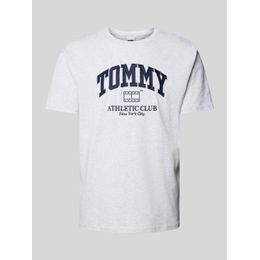 Tommy Jeans T-Shirt mit Label-Print