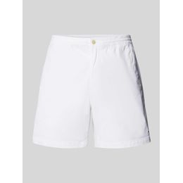 Polo Ralph Lauren Regular Fit Shorts mit Logo-Stitching Modell 'PREPSTER'