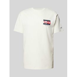 Tommy Jeans T-Shirt mit Label-Print