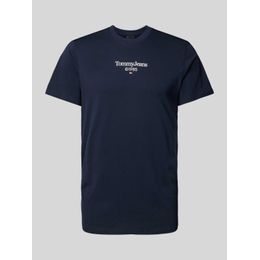 Tommy Jeans T-Shirt mit Label-Print