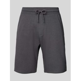 McNeal Regular Fit Sweatshorts mit Eingrifftaschen