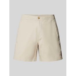 Polo Ralph Lauren Regular Fit Shorts mit Logo-Stitching Modell 'PREPSTER'