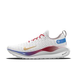 Nike InfinityRN 4 By You personalisierbarer Straßenlaufschuh für Herren - Weiß