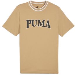 Puma® Squad T-Shirt, Rundhals, für Herren, beige, XL