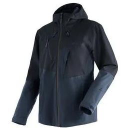 Funktionsjacke Maier Sports "Narvik M" Gr. 58, grau (dunkelgrau) Herren Jacken 2-Lagen Outdoorjacke für Wanderungen und Touren