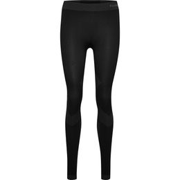 Hummel Sportunterhose Damen Gr&ouml;&szlig;e M/L basaltgrau / schwarz