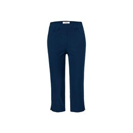 Tchibo Bengalin-Hose in 3/4-Länge - Dunkelblau - Gr.: 36