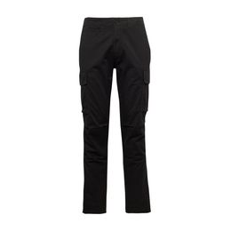 JACK & JONES Cargo Pants 'Ace Tucker' male size 31 Black