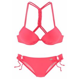 Buffalo Bikini female Pink size 34