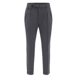 Antioch Bundfaltenhose Herren Gr&ouml;&szlig;e 52 graphit