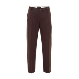 Antioch Pleat-Front Pants male Brown size XXL