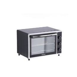 Severin Toastofen TO 2058, Mini-Backofen schwarz/silber