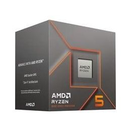 AMD Ryzen 5 8400F, Prozessor Boxed-Version