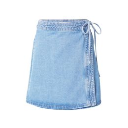 Only Rock 'VILLA' Damen Größe 40 blue denim