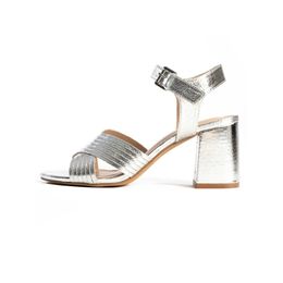 Celena Sandals 'Corrdelia' female Silver size 41