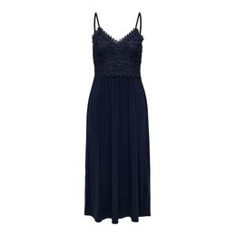 Only Kleid 'ONLHoney' Damen Gr&ouml;&szlig;e 36 nachtblau Winterkleid