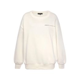 French Connection Sweatshirt Damen Gr&ouml;&szlig;e XS/S schwarz / offwhite