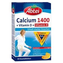 Abtei Calcium 1400 plus Vitamin D und K 30 St