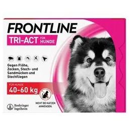 FRONTLINE TRI-ACT - Hund XL 40-60 kg 6 St