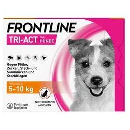 FRONTLINE TRI-ACT - Hund S 5-10 kg 6 St