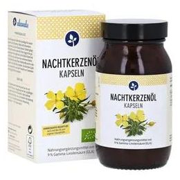 Nachtkerzenöl 500 mg Kapseln Bio vegan 120 St