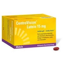 CentroVision Lutein 15 mg 90 St