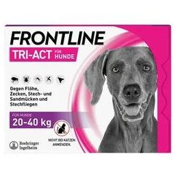 FRONTLINE TRI-ACT - Hund L 20-40 kg 6 St