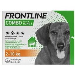 FRONTLINE Hund S 2-10 kg 6 St