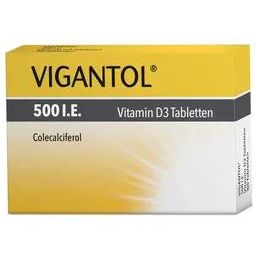 VIGANTOL® Vitamin D3 500 I.E. VIGANTOL Tabletten 50 St