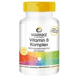 WARNKE Vitamin B Komplex Tabletten 250 St