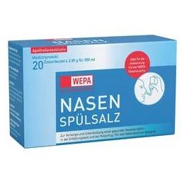 WEPA Nasenspülsalz 20X2,95 g