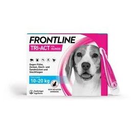 FRONTLINE TRI-ACT - Hund M 10-20 kg 3 St