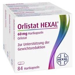 HEXAL® ORLISTAT HEXAL 60 mg Dreierpack 252 St