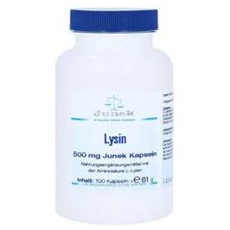 Lysin 500 mg Junek Kapseln 100 St