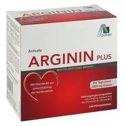 Avitale Arginin Plus 240 St