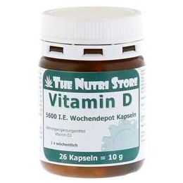 Hirundo Vitamin D 5600 I.E. Wochendepot Kapseln 26 St