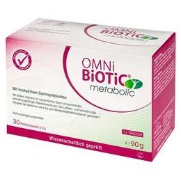 Allergosan OMNi-BiOTiC metabolic 30X3 g