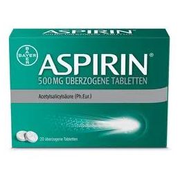 ASPIRIN 500 mg 20 St