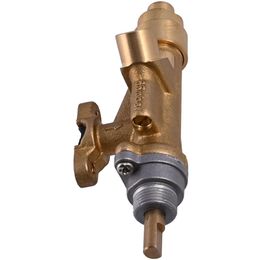 Dometic Gashahn gerade mit Brennerdeckel 6,3 cm (Nr. 4453001372)